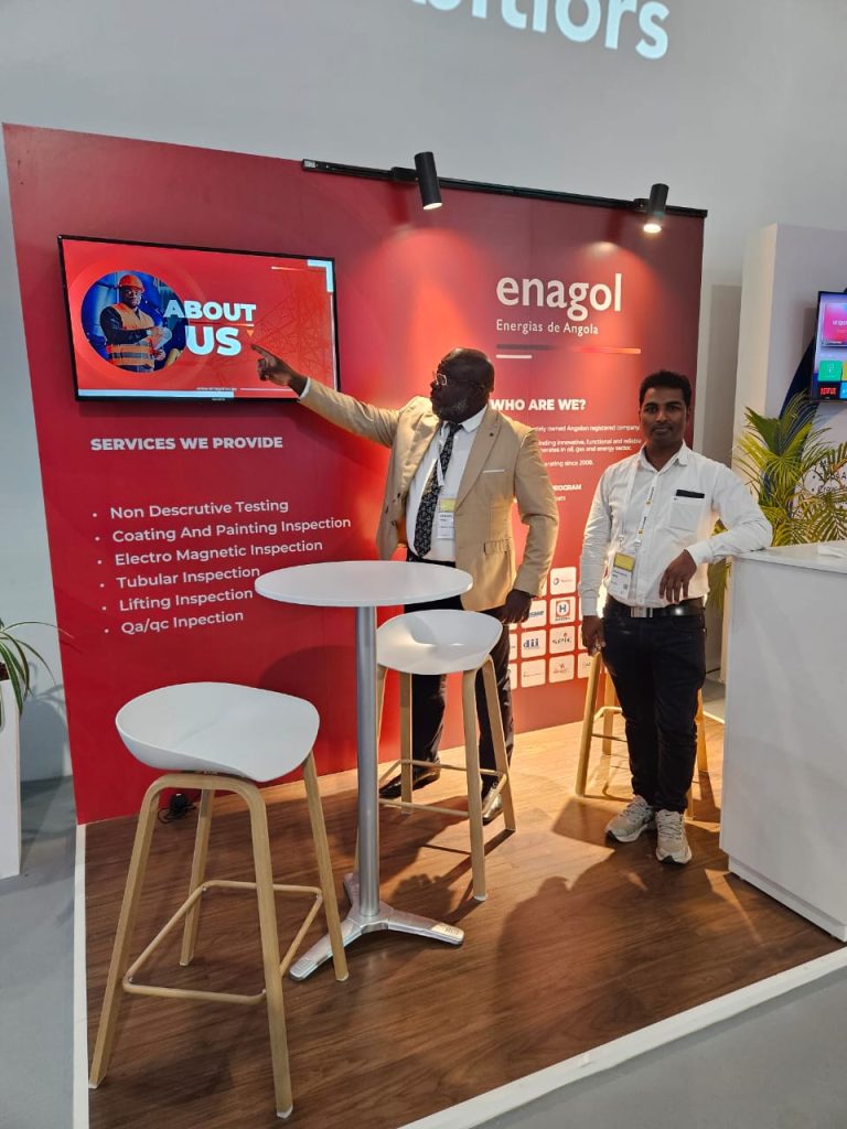 TERMINAL OCEÂNICO DO DANDE - ENAGOL - ENERGIAS DE ANGOLA