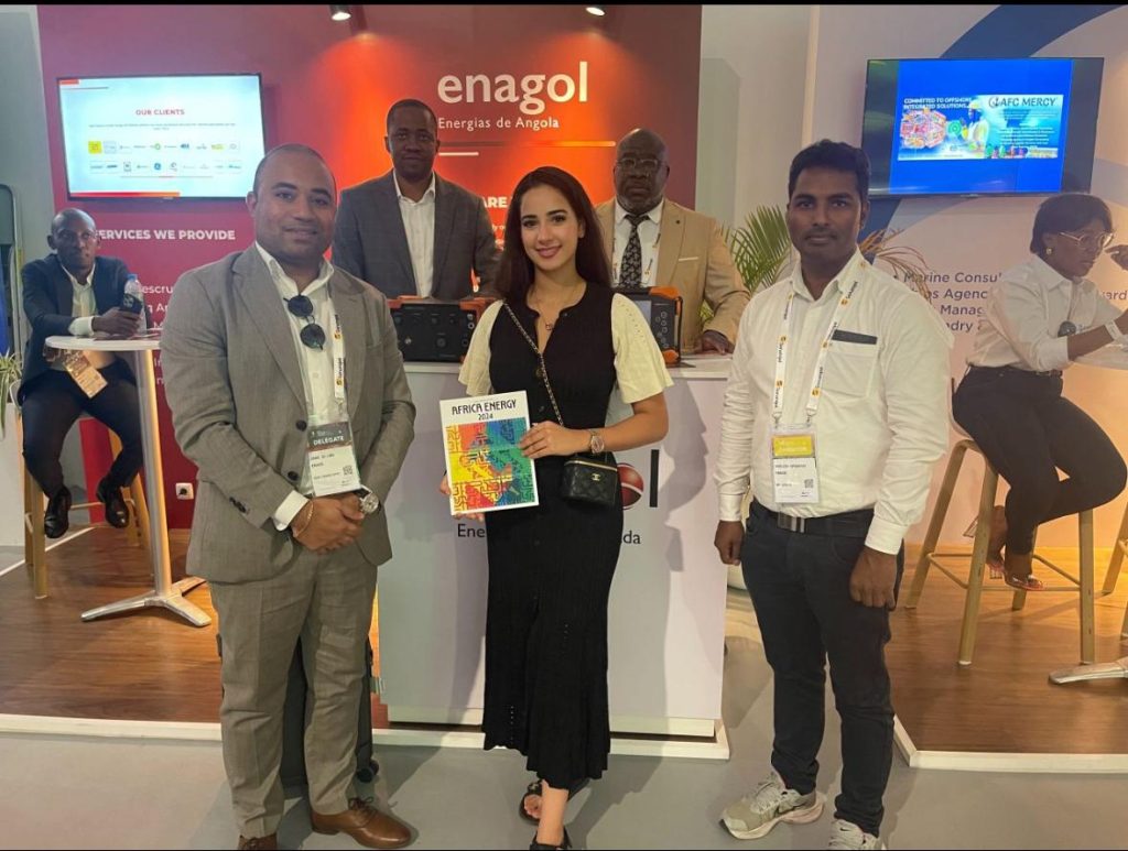 Enagol marca presença na Conferência Angola Oil & Gas (AOG) 2024