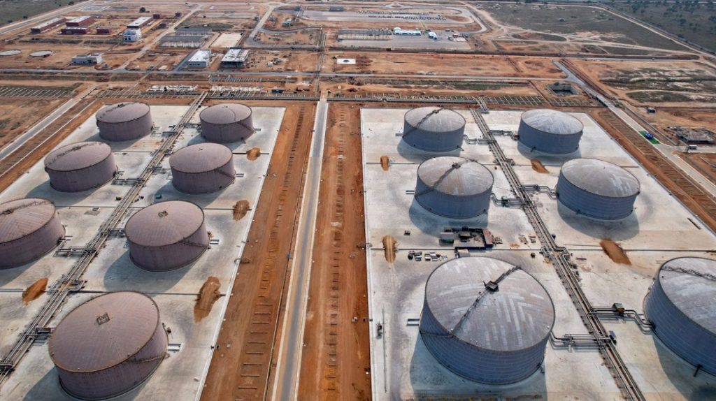 TERMINAL OCEÂNICO DO DANDE - ENAGOL - ENERGIAS DE ANGOLA